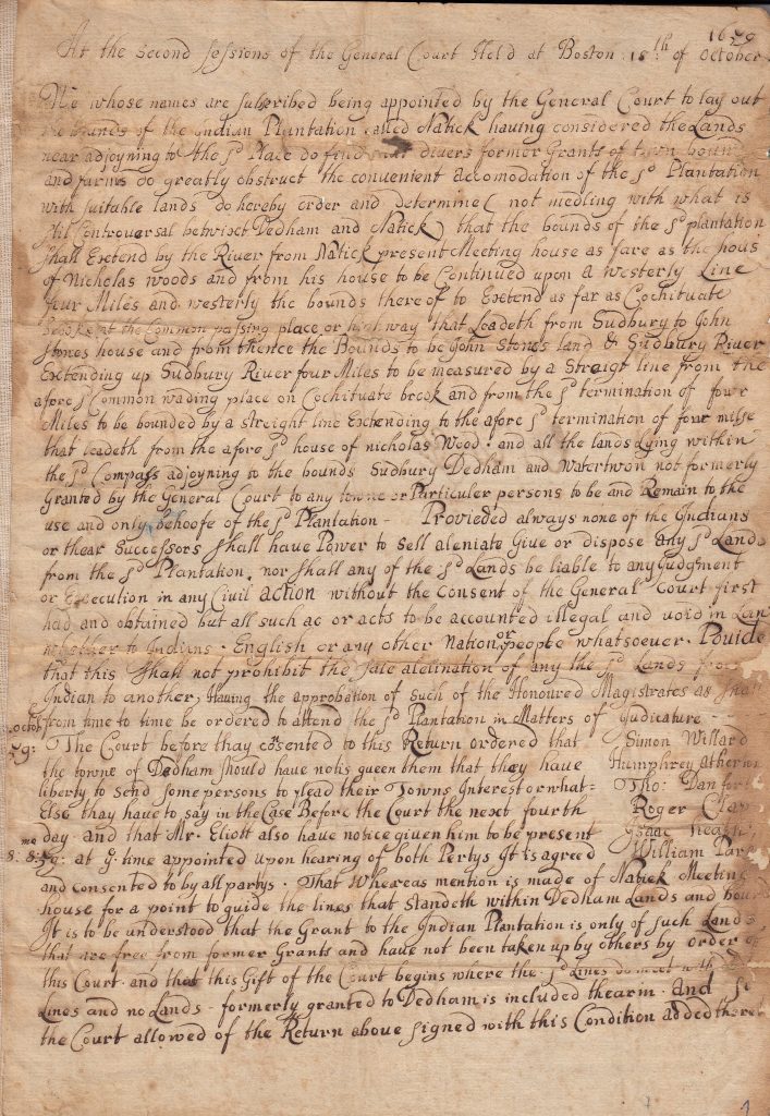 SHS Announces the Discovery of Priceless 17th Century Documents ...